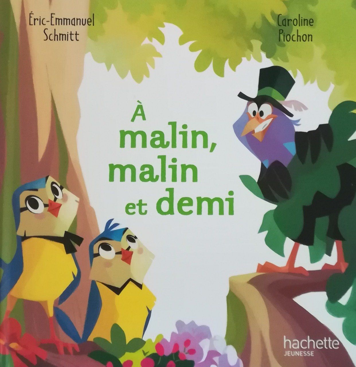 A malin, malin et demi - Teteenlire