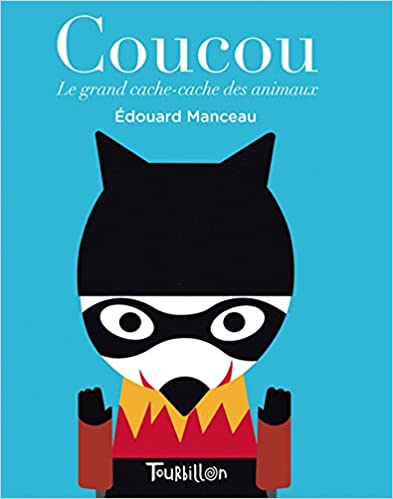 Coucou le grand cache-cache des animaux - Teteenlire