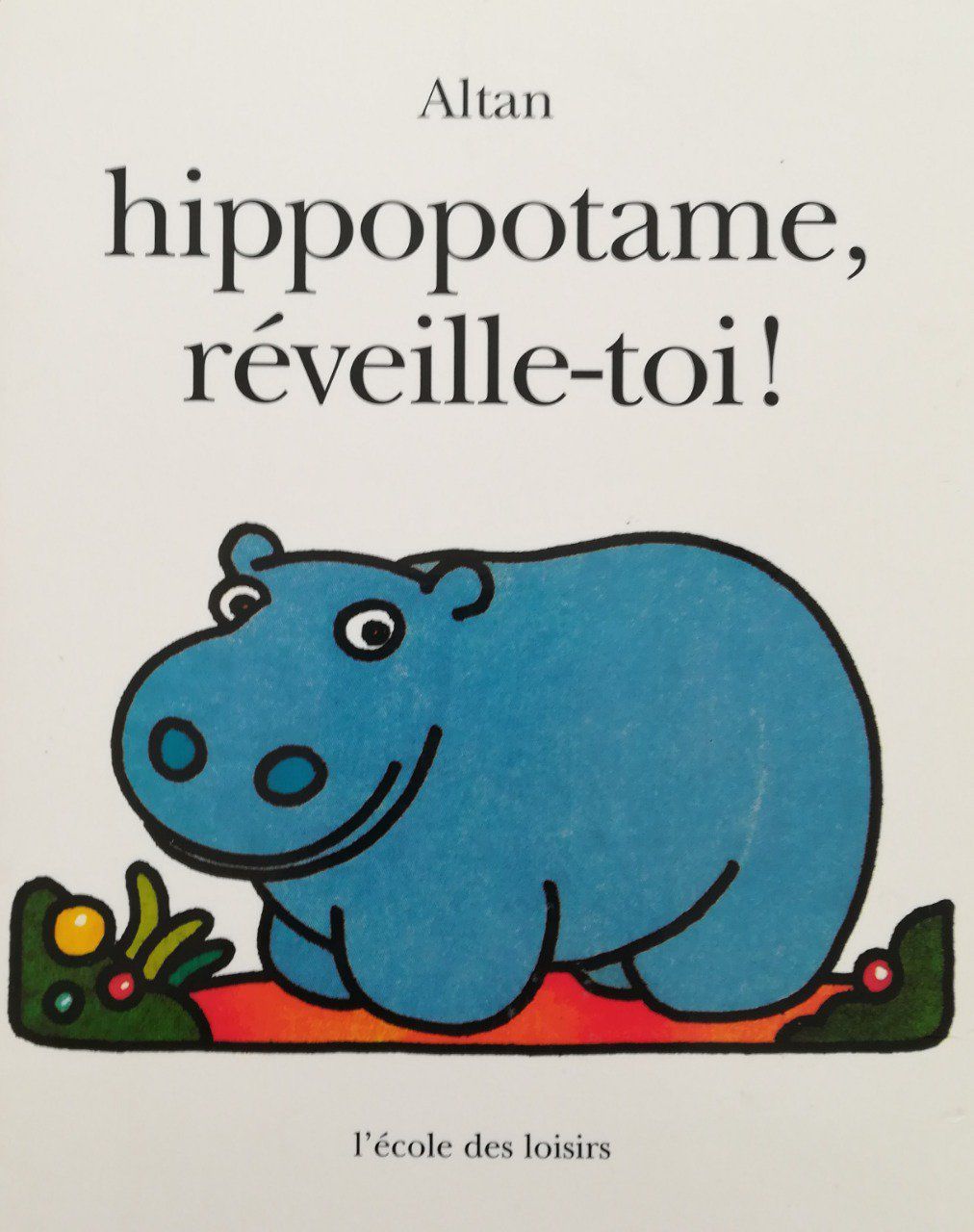 Hippopotame-réveille-toi - Teteenlire