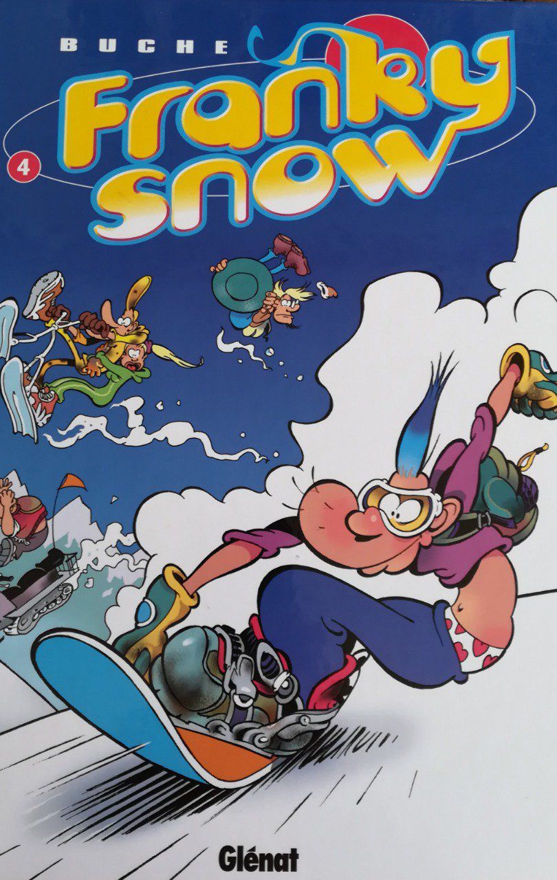 Franky snow t.4 - Teteenlire