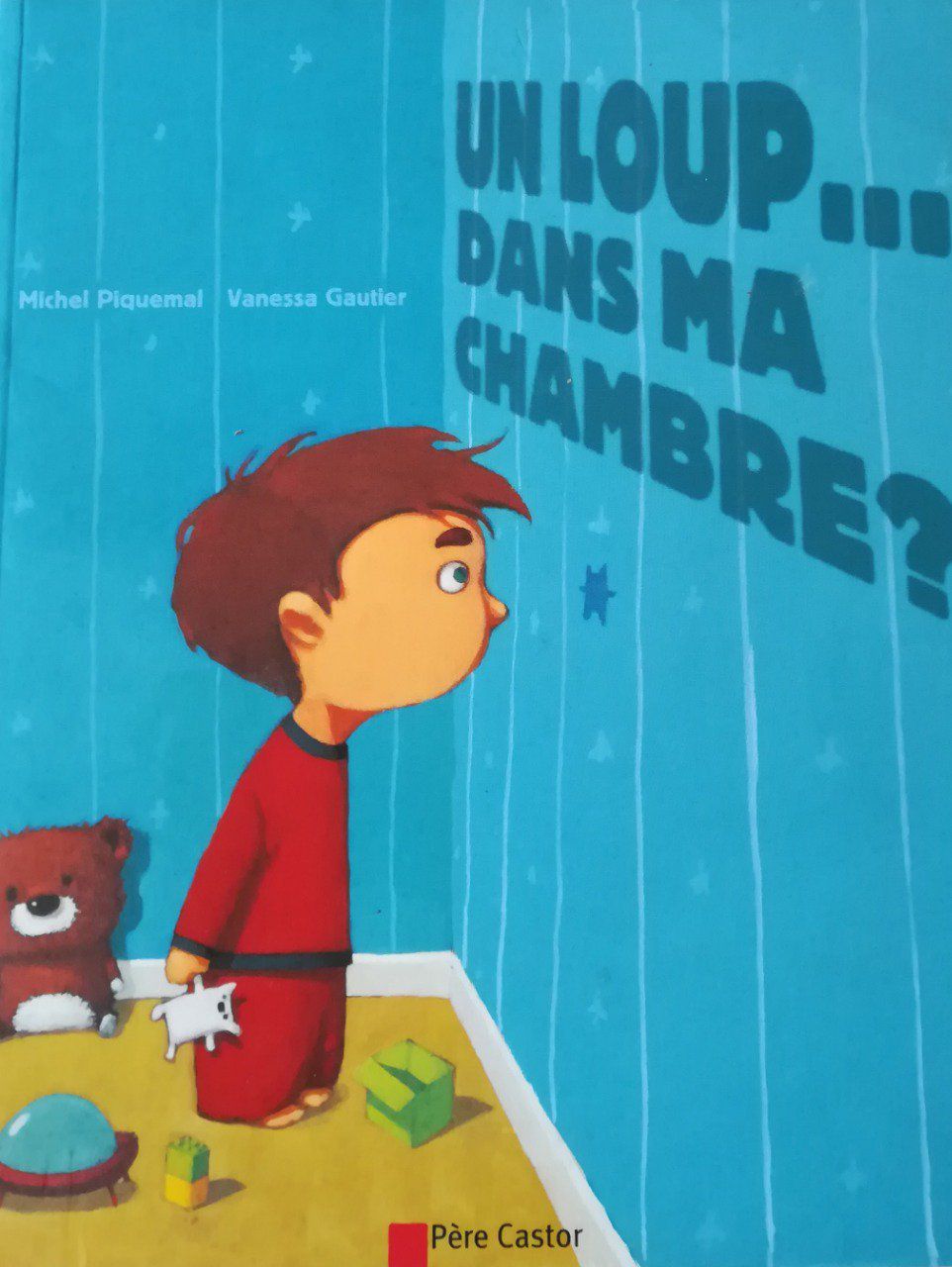 Un loup... dans ma chambre - Teteenlire