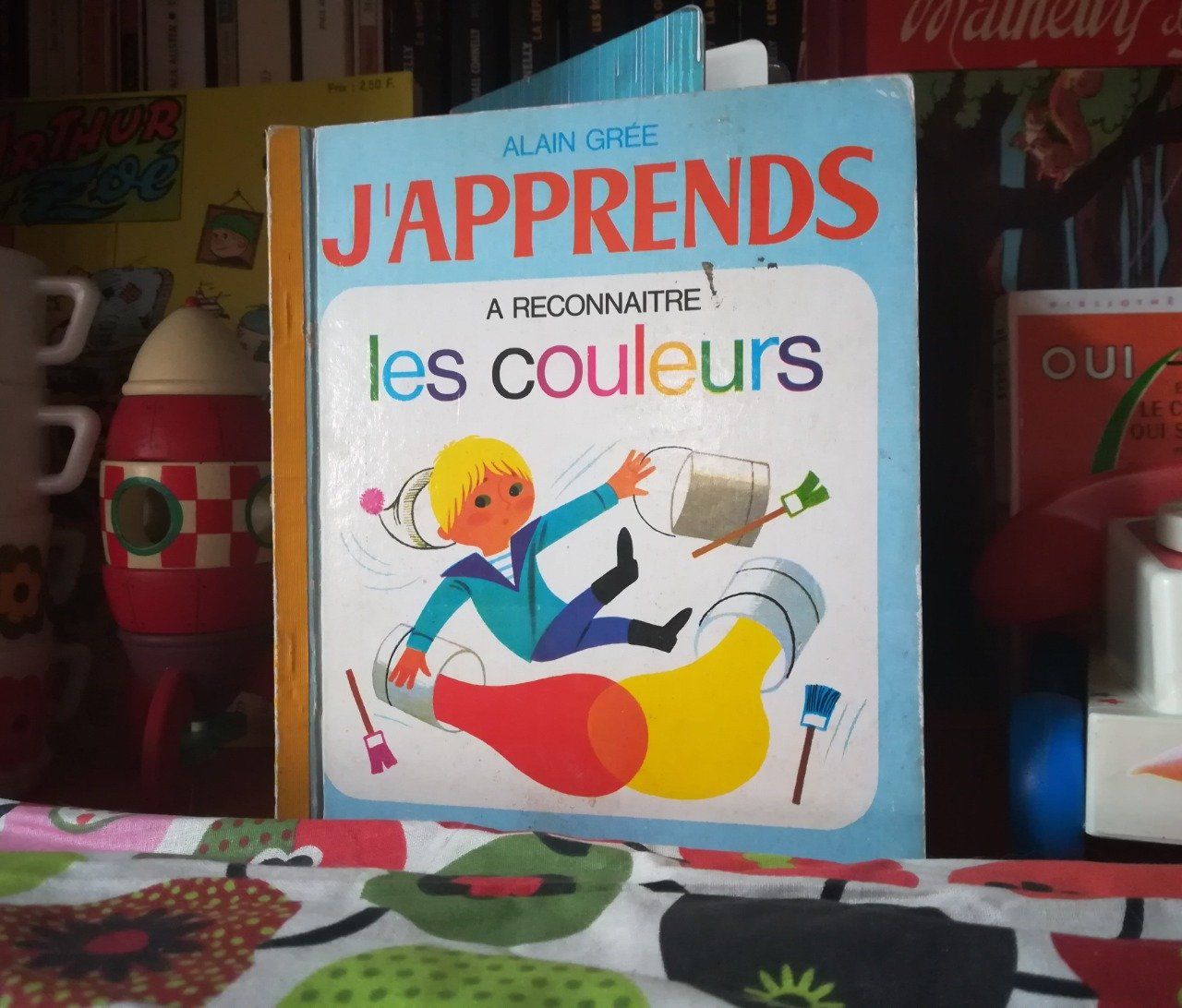 J'apprends les couleurs - Teteenlire