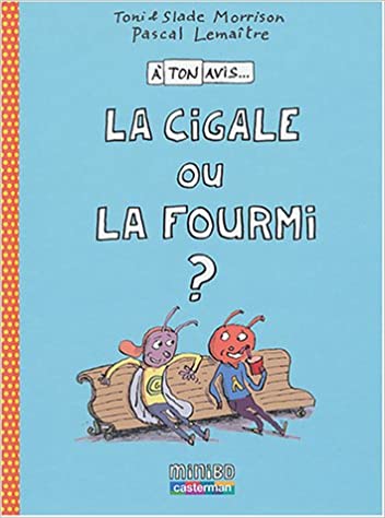 La cigale ou la fourmi - Teteenlire