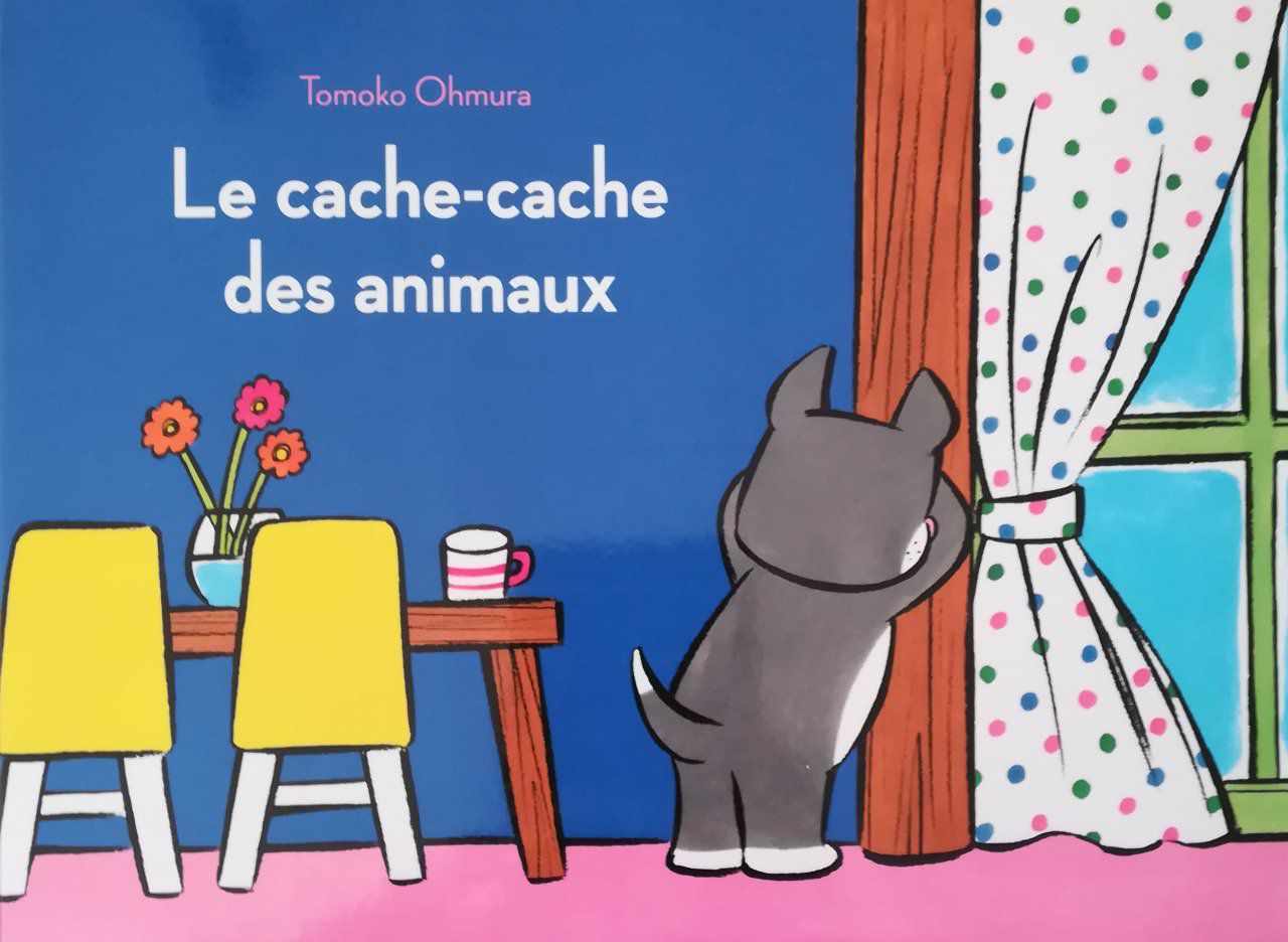 Le cache-cache des animaux - Teteenlire
