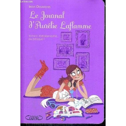 Le journal d'Aurélie Laflamme tome 1 - Teteenlire