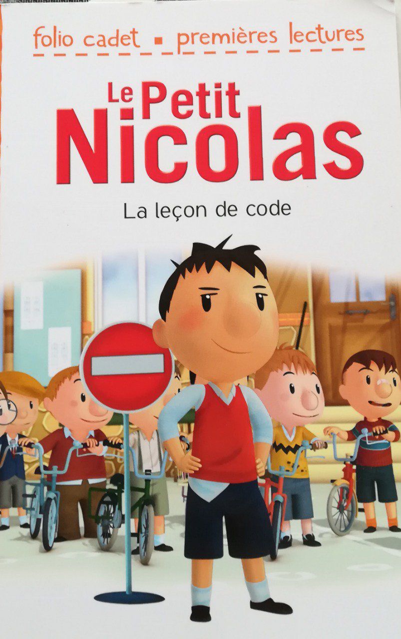 Le petit Nicolas, la leçon de code - Teteenlire
