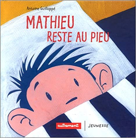 Mathieu reste au pieu - Teteenlire