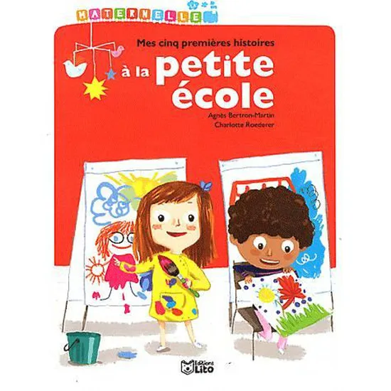 Mes cinq premières histoires à la petite école - Teteenlire