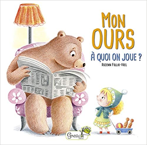 Mon ours à quoi on joue ? - Teteenlire