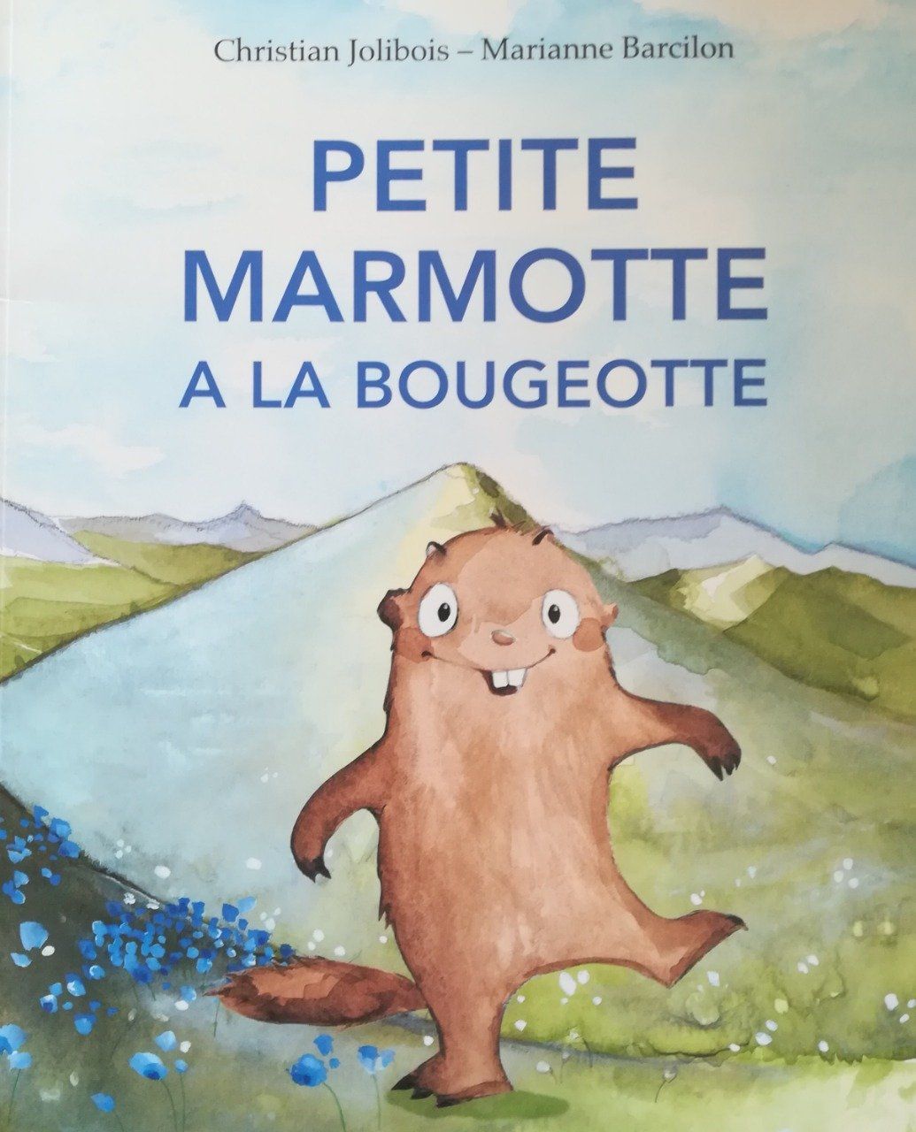 Petite marmotte a la bougeotte - Teteenlire