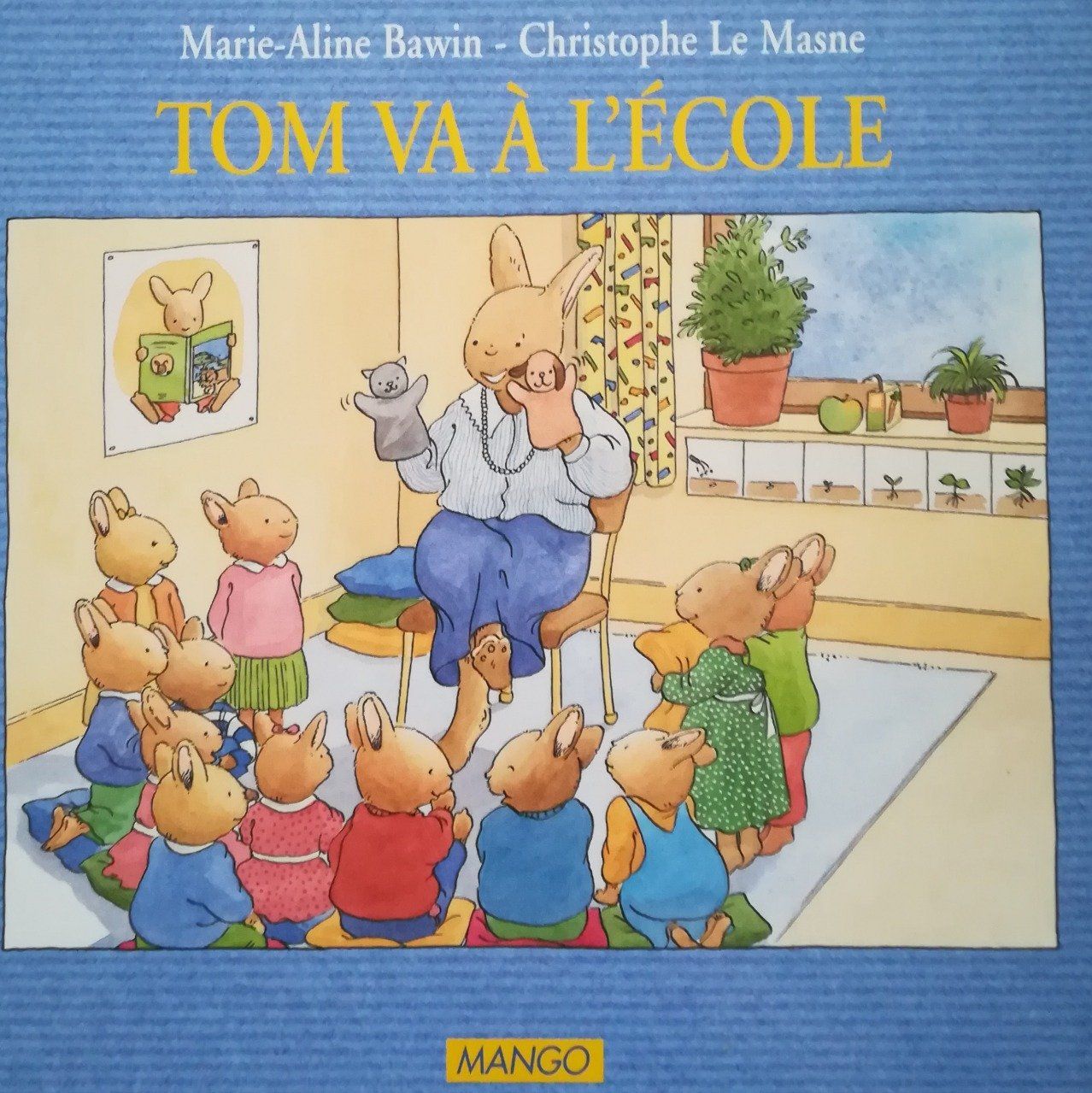 Tom va à l'école - Teteenlire