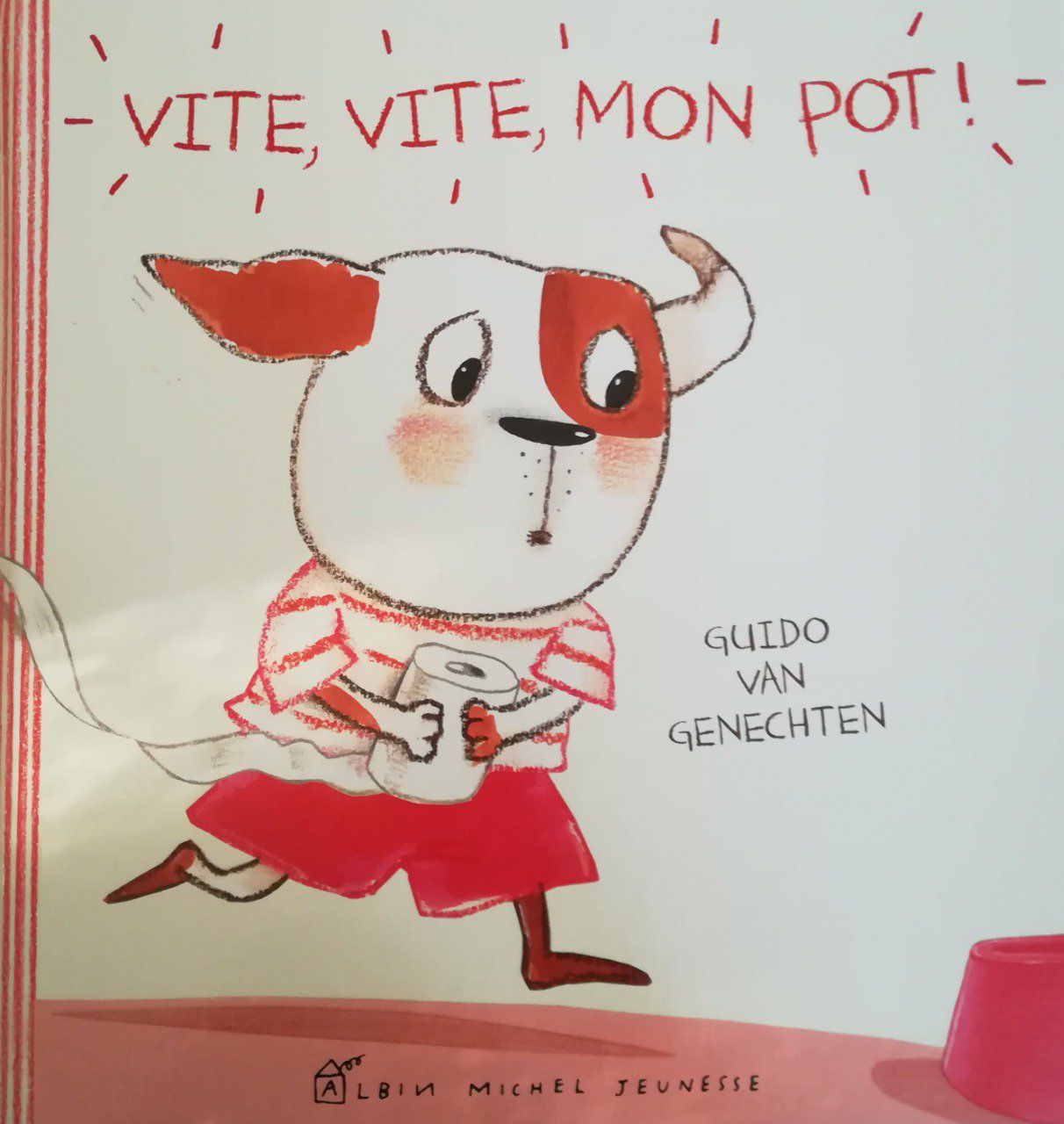 Vite vite mon pot ! - Teteenlire
