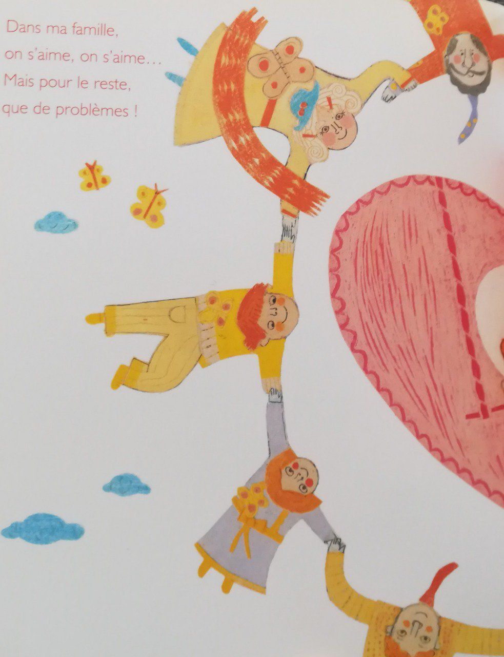 Dans ma famille - Teteenlire