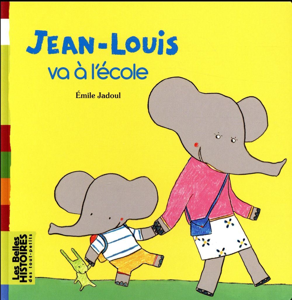 Jean-Louis va à l'école - Teteenlire