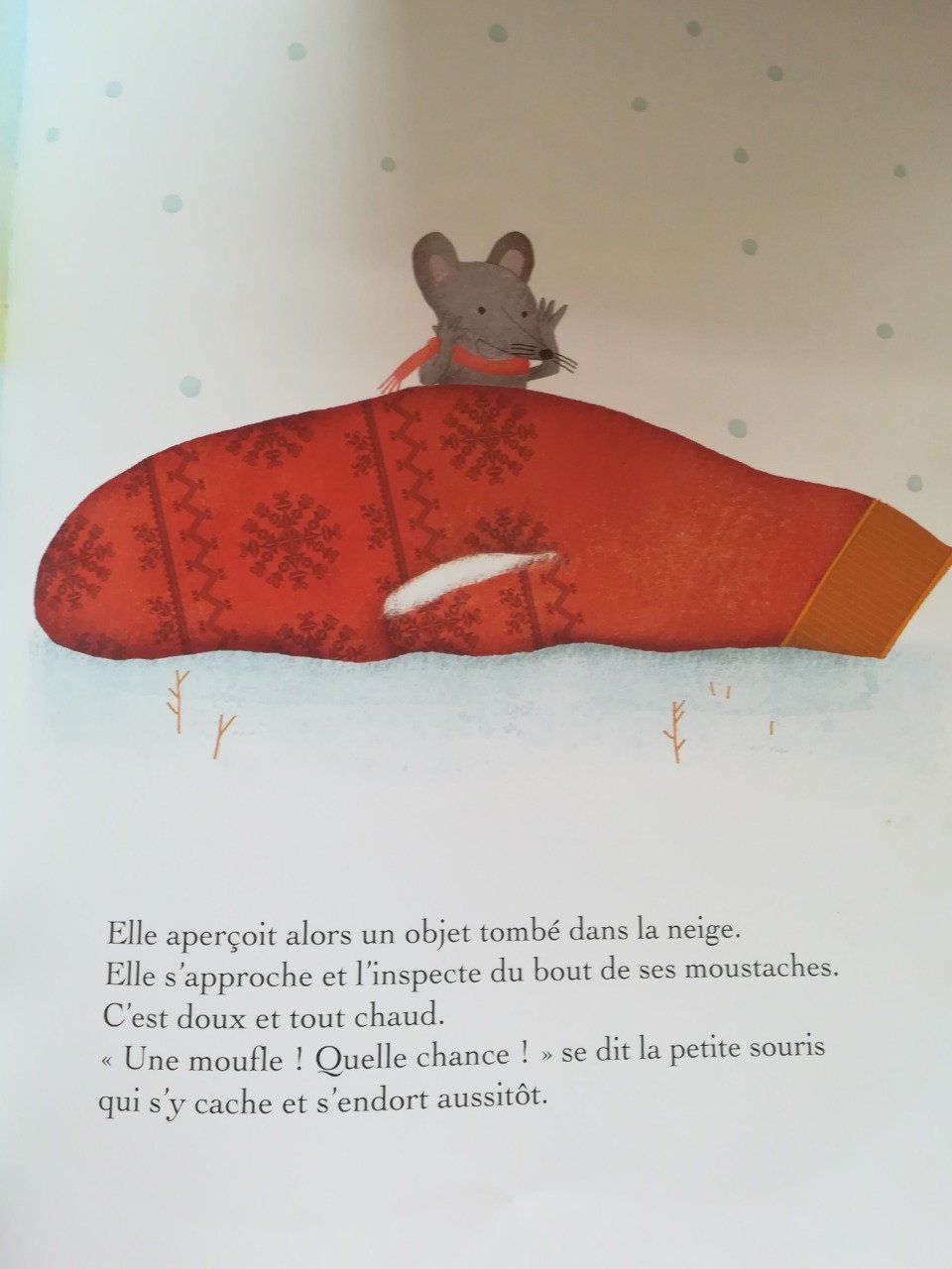 La moufle - Teteenlire