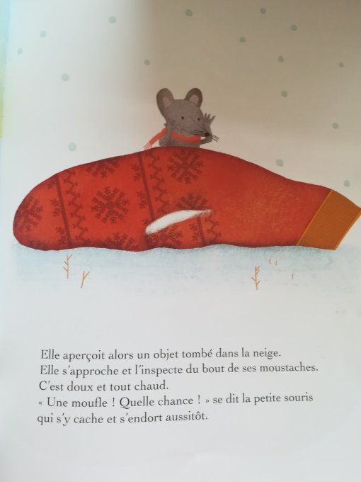 La moufle - Teteenlire