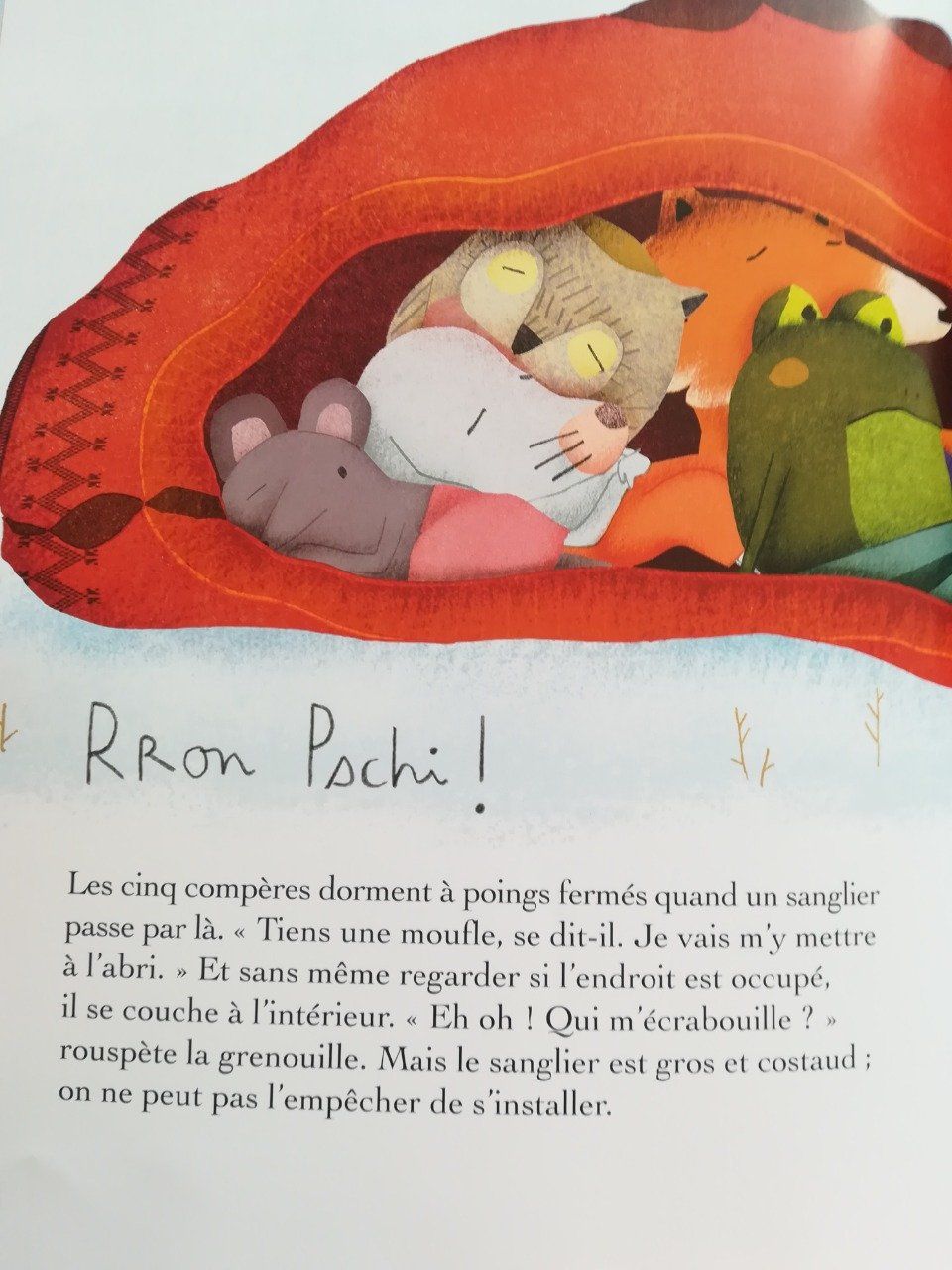 La moufle - Teteenlire