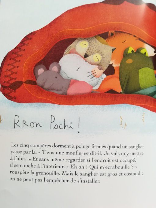 La moufle - Teteenlire