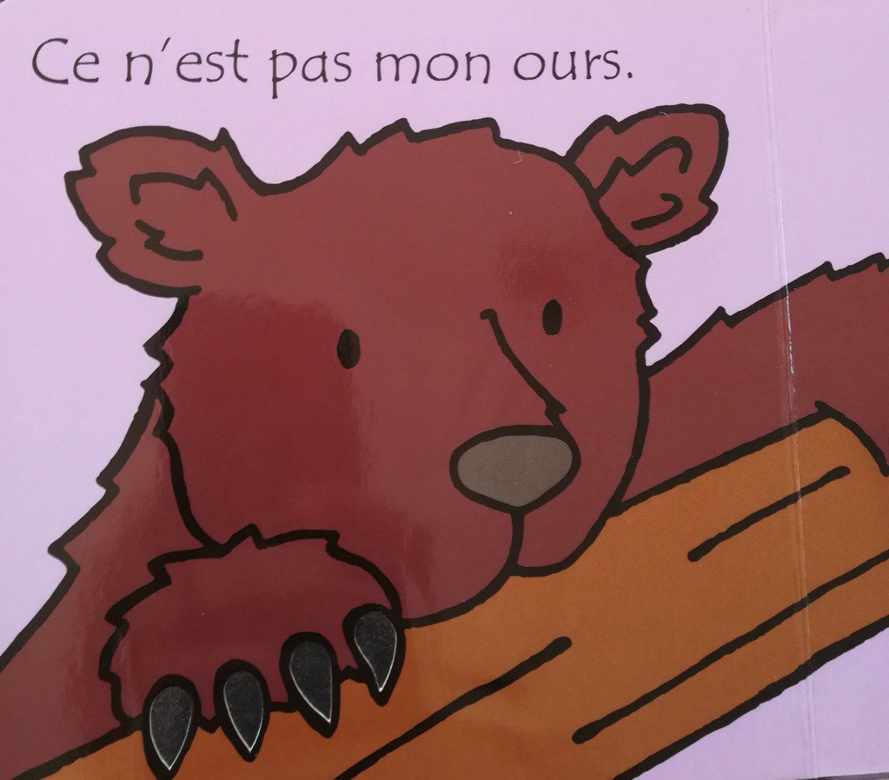 Où est mon ours ? - Teteenlire
