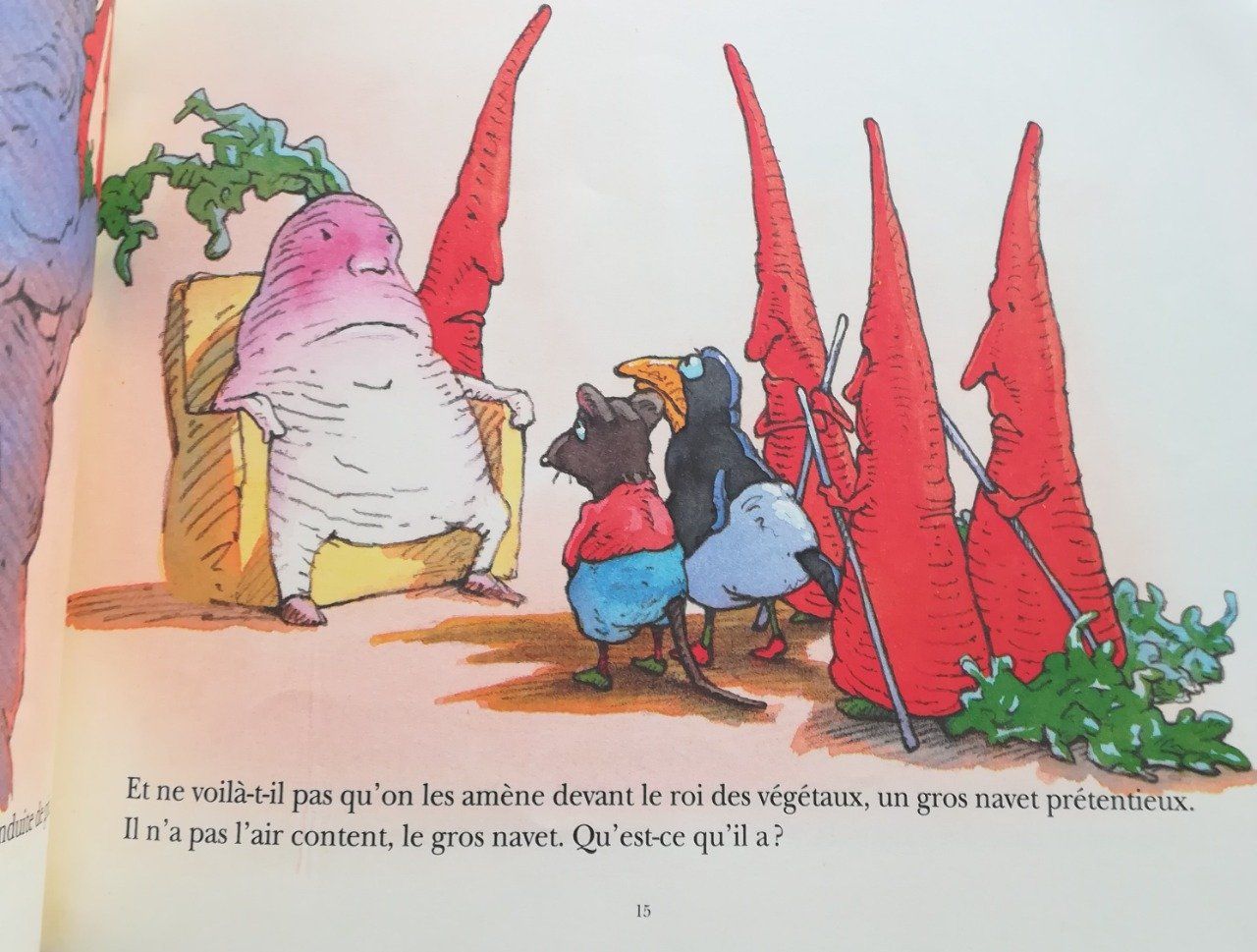 Zigomar n'aime pas les légumes - Teteenlire